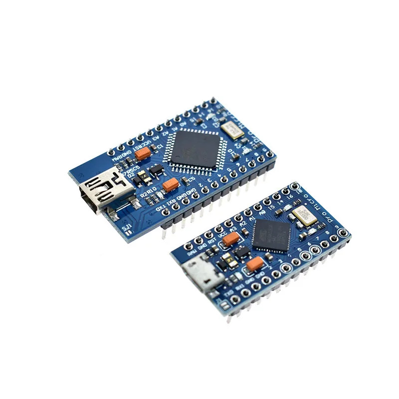 New Pro Micro ATmega32U4 5V 16MHz Replace ATmega328 For arduino Pro ...