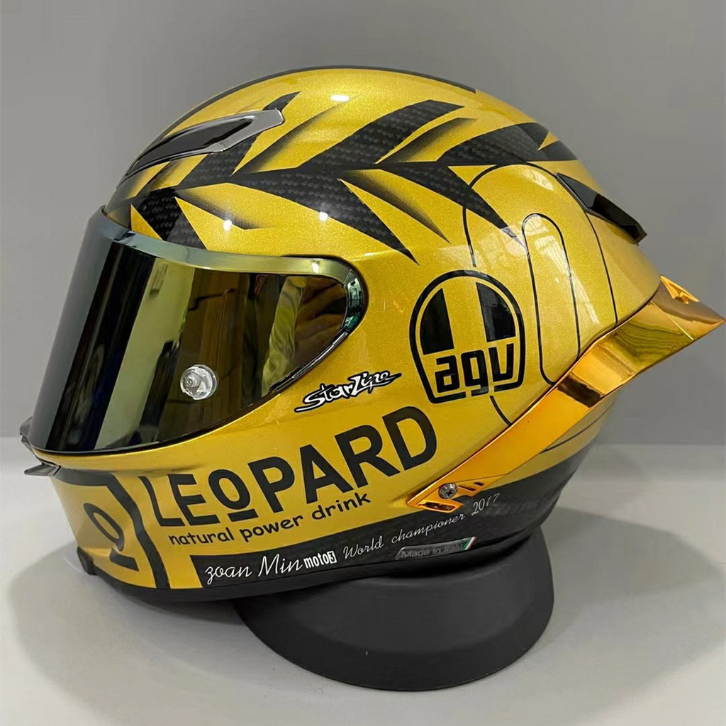 AGV Pista GP RR Golden Egg Motorcycle Full Face Helmet Riding Motocross ...