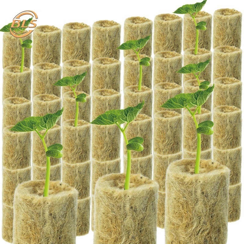 Rock Wool Plant Hydroponic Propagation Transplanting Seedling Soil ...