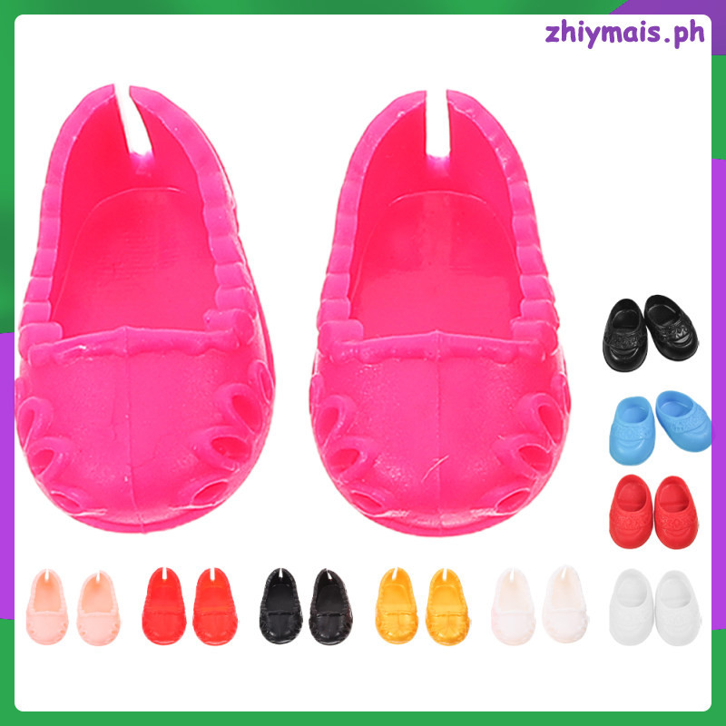 10 Pairs Mini Doll Shoes Baby Dollhouse Girl Toys Miniature for Girls ...