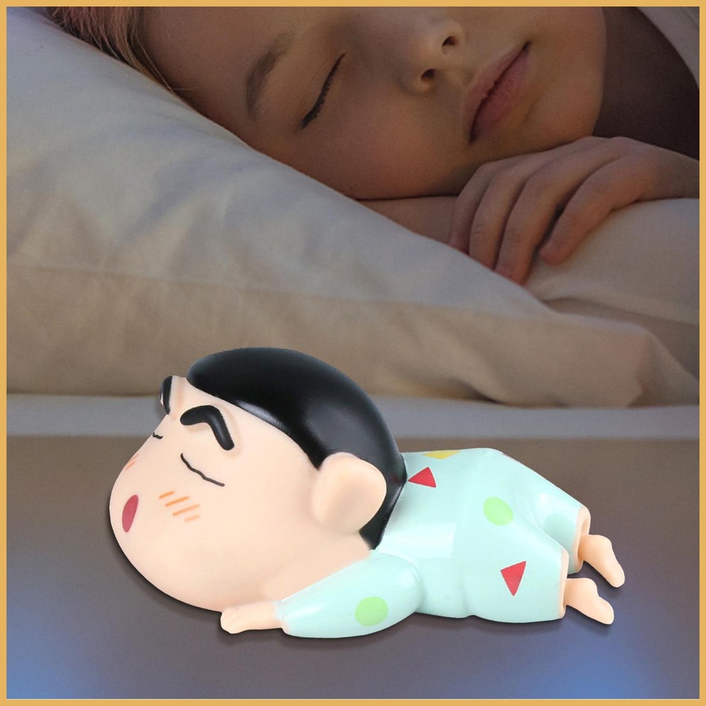 Cute Night Light Tap Sensor Table Lamps Featuring Cartoon Character ...