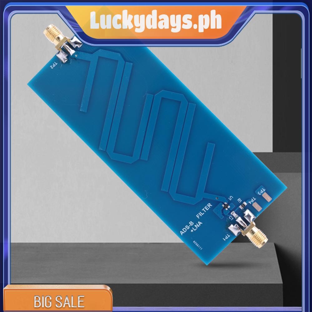 ADS-B Bandpass Filter 1090MHz +LAN Bandpass Filter Module for Software ...