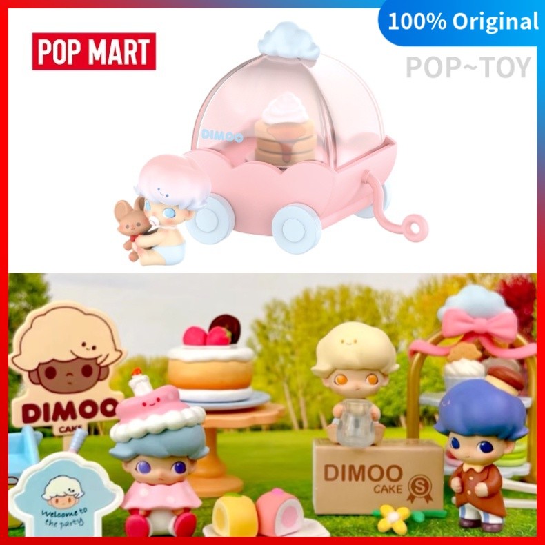 POPMART Dimoo Go on an outing together Series POP MART Official [100% ...