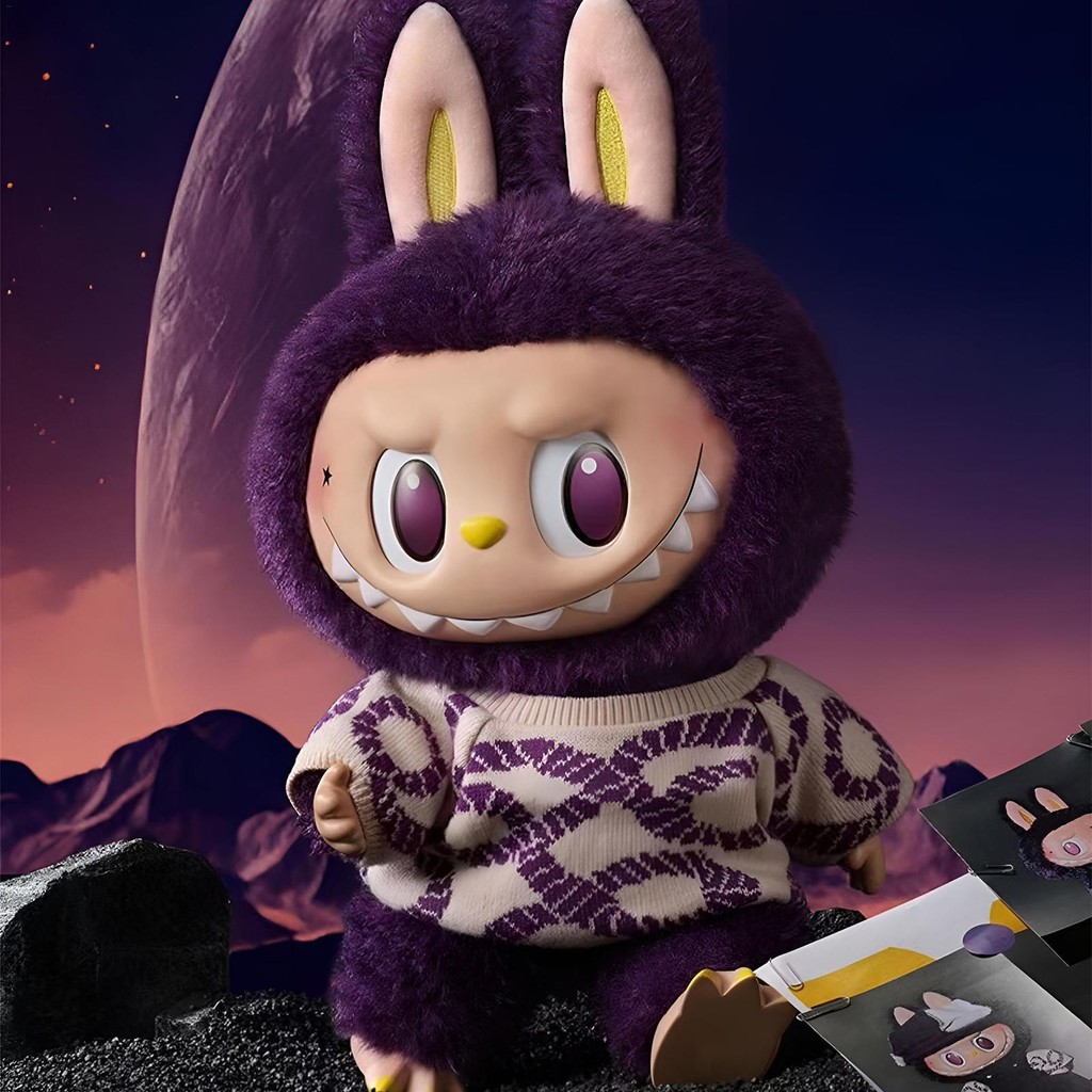 LABUBU WINGS OF FANTASY BE FANCY NOW Plush Toy MILANO Collectible 40CM ...