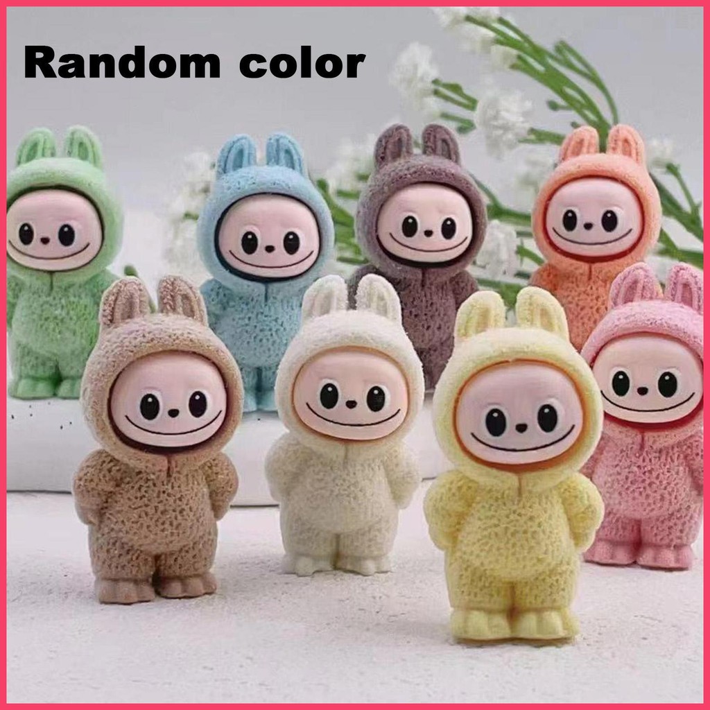 Mini Figurines for Desk Resin Cartoon Character Mini Figurines ...