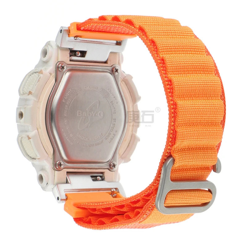 Alpine Loop Strap watch band for Casio G-SHOCK GM-S2100 GMA-S2100 GM ...