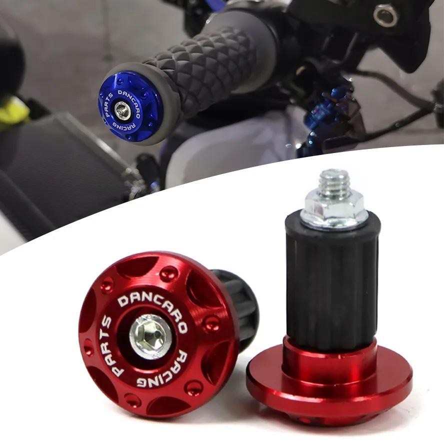 5-color Motorcycle Handle Bar Ends Plug Grips Handlebar Plug Caps ...