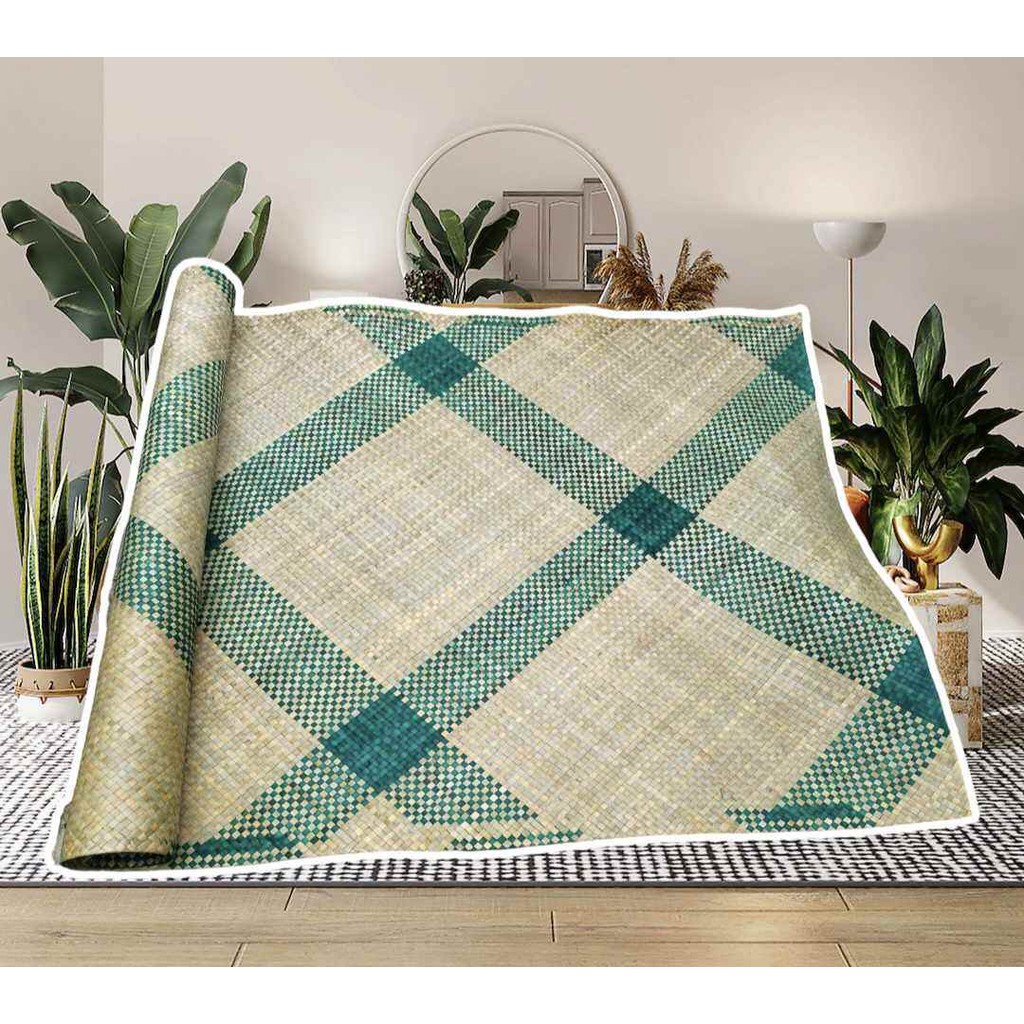 BANIG (Bicol's Native Handwoven Mattress made from Dried Karagumoy ...