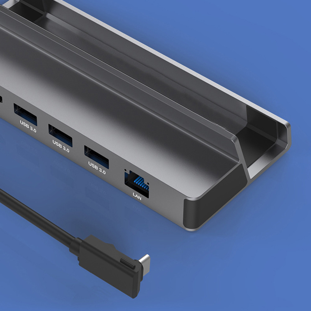 USB C Docking Station Type C To 4K 60Hz Dock TV Base Stand Gigabit ...