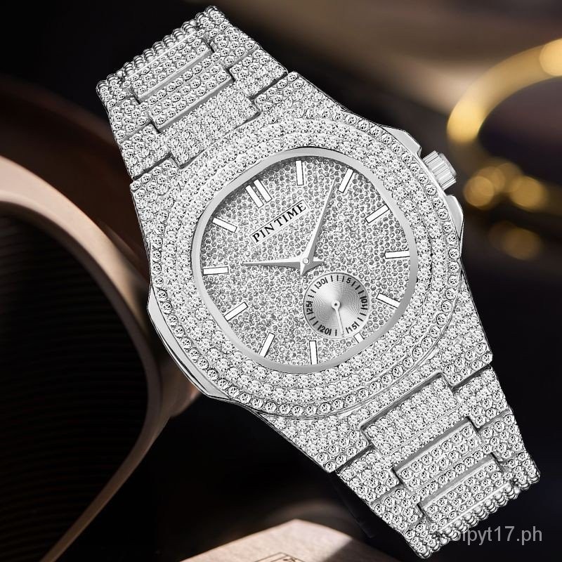 PINTIME/Product Time Wrist Watch Starry Sky Fashion Rhinestone Watch ...