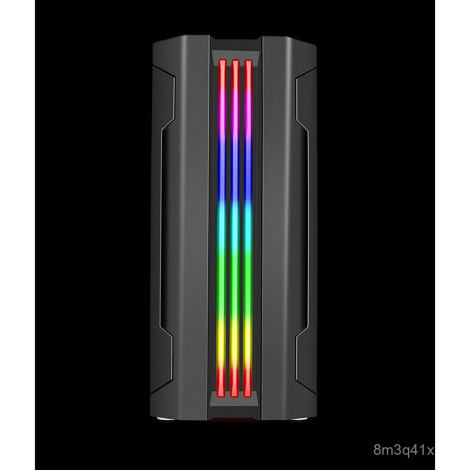 Cross-Border Morning Light RGB Colored Lights Computer Case Desktop ...