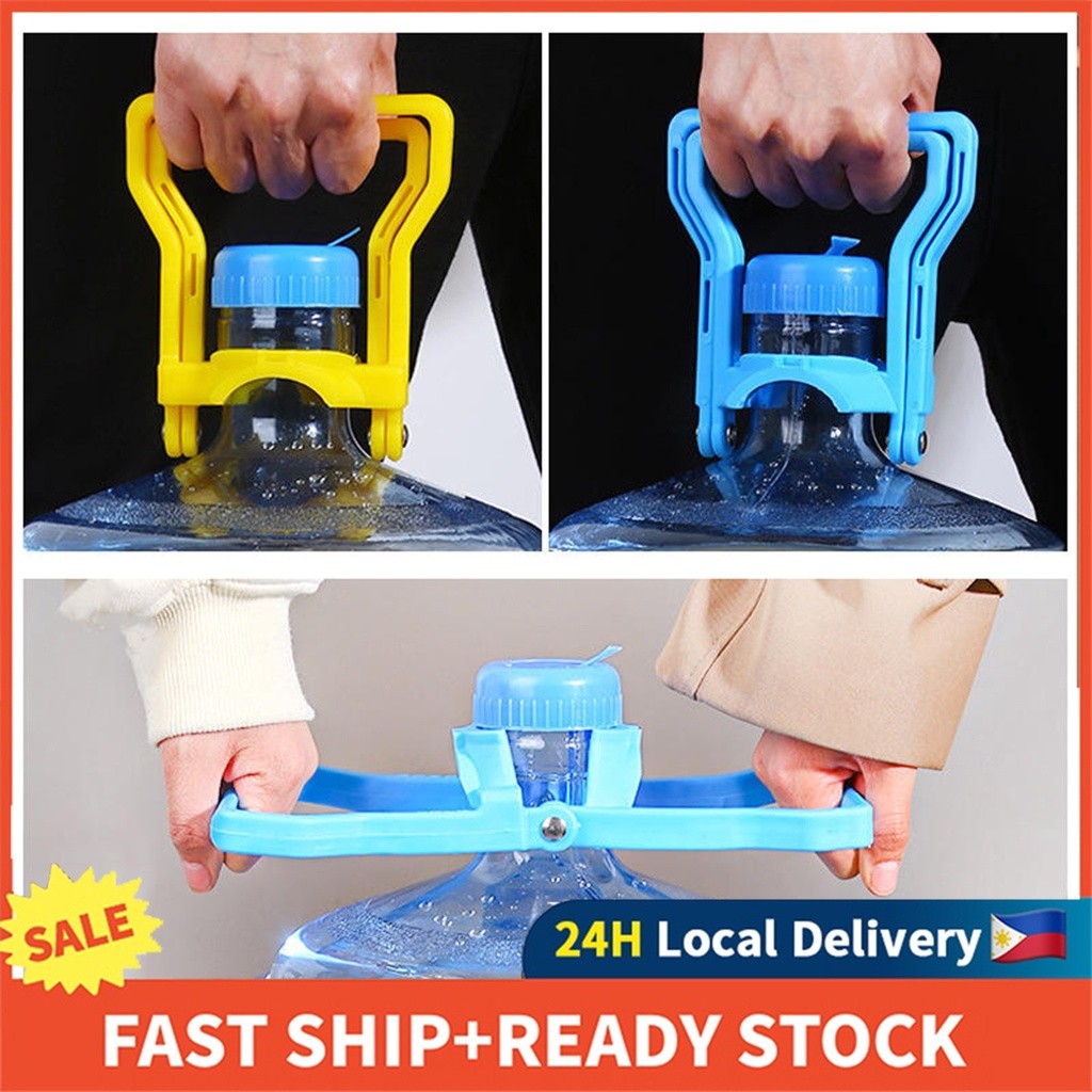 Round Blue Handle Lifter Holder And Pour With Ease For Gallon Water ...