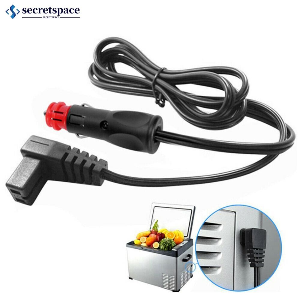 SECRETSPACE Universal 2M Car Refrigerator Cable Warmer Extension Power ...