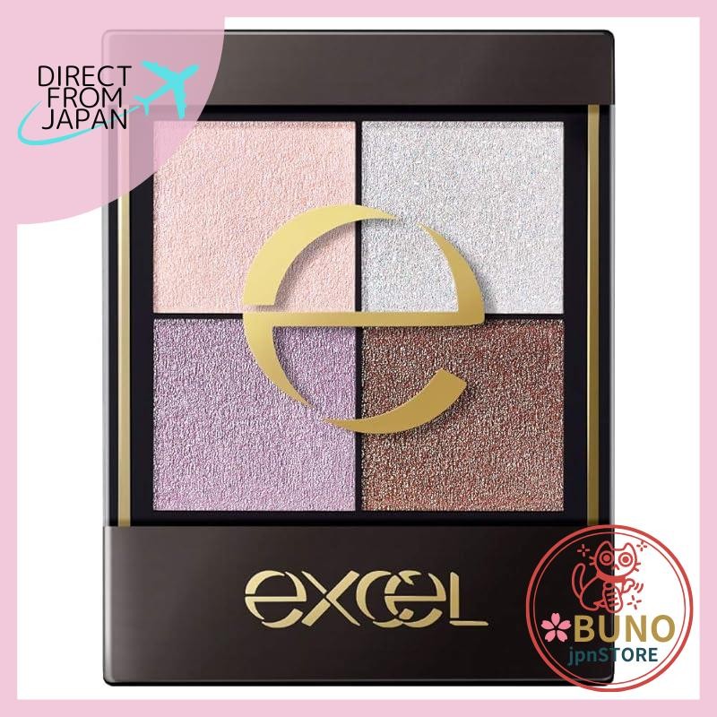 excel Real Close Shadow CS10 (Aurora Pleats) Palette Eyeshadow excel ...
