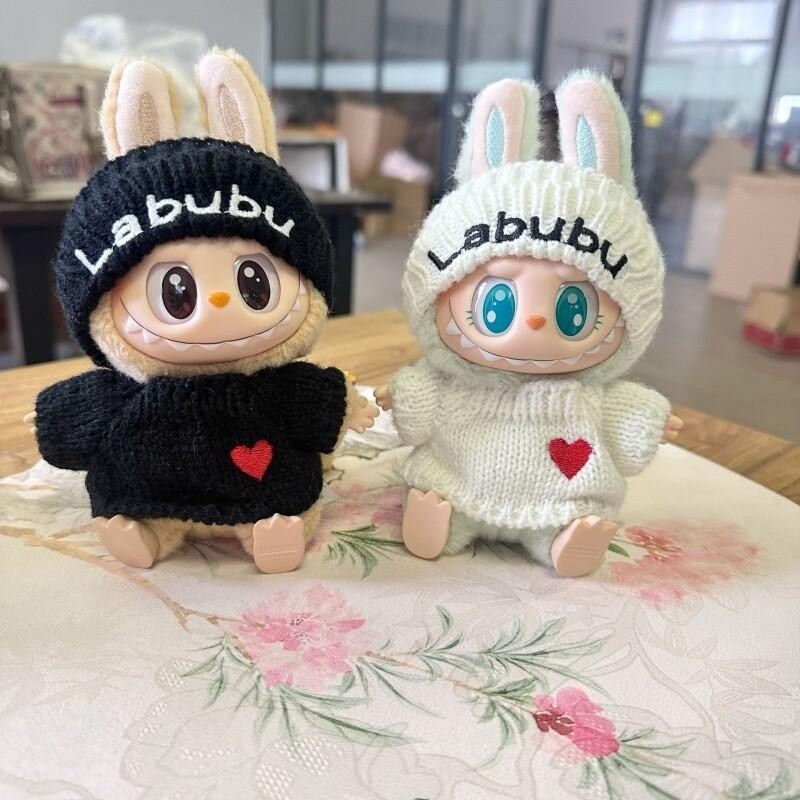 Clothes Only 】 Second Generation LABUBU Sitting Party Doll Clothes ...