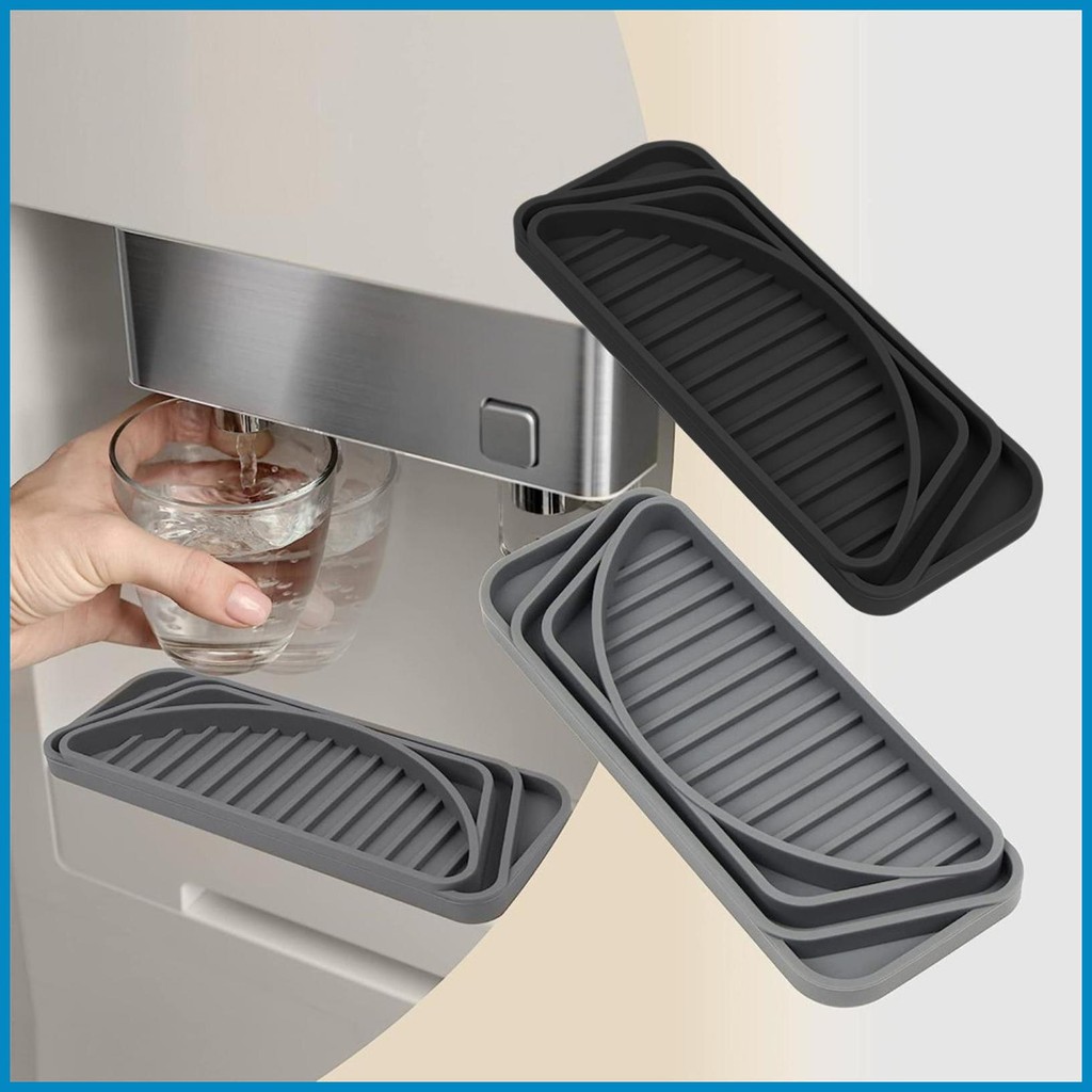 Water Dispenser Drip Tray Water Dispenser Drip Catcher Silicone Water ...