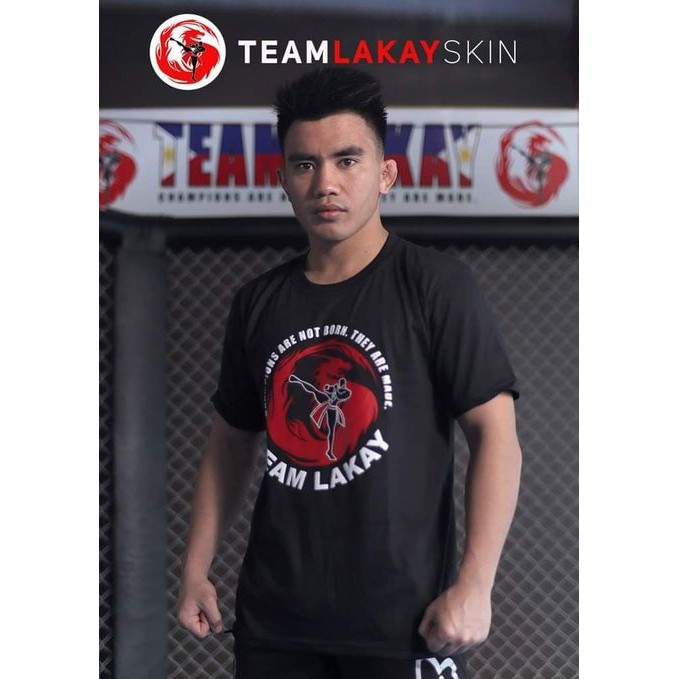 Team Lakay Cotton Tshirt | Shopee Philippines