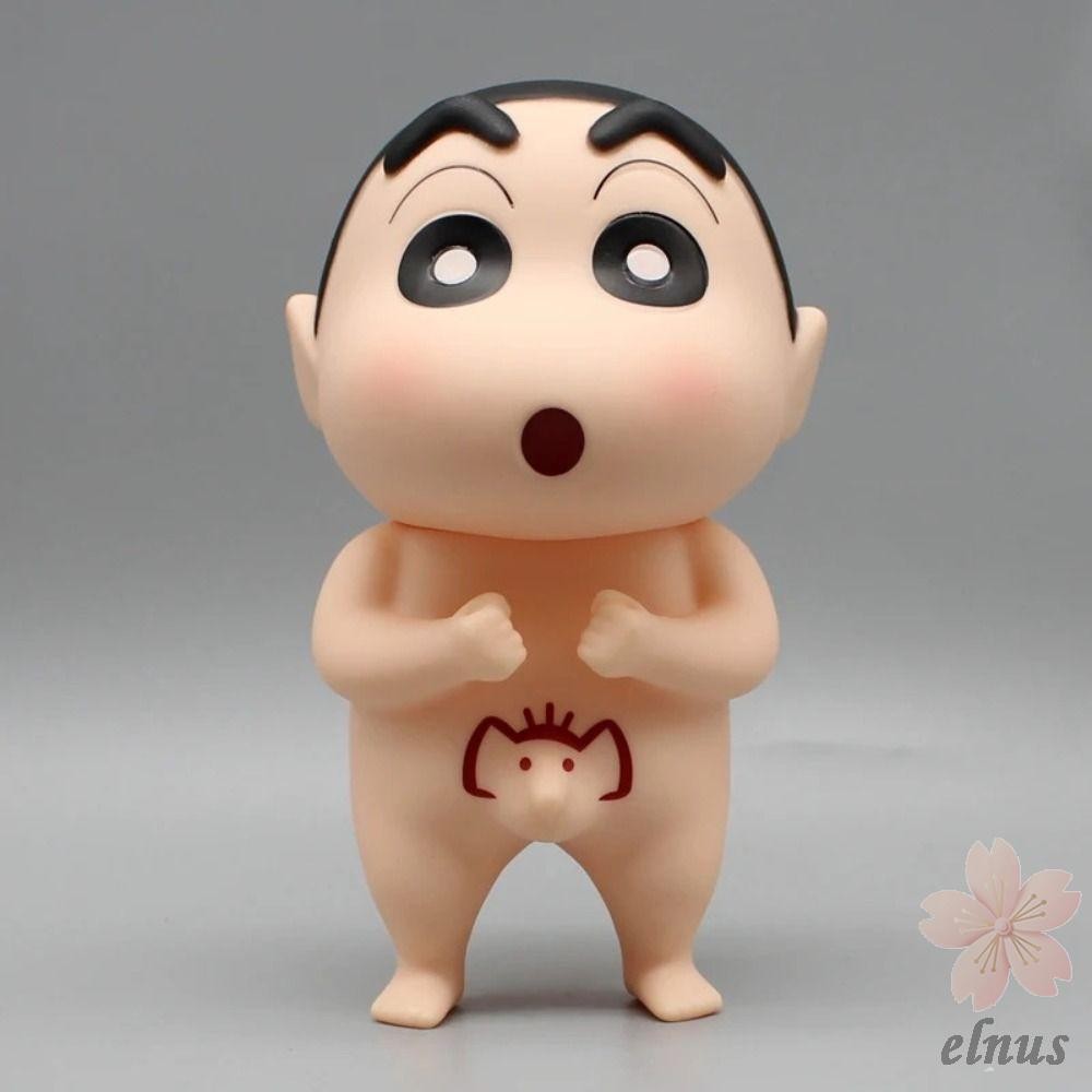 ELNUS Crayon Shin-Chan Figures, Elephant Long Nosed Nohara Shinnosuke ...