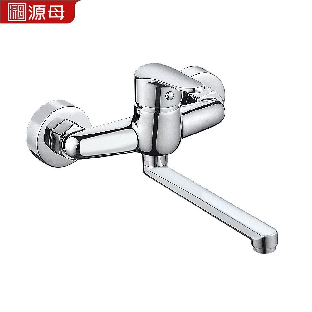 Brass Valve Core Wall Faucet Kitchen Hot and Cold Faucet High Quality ...