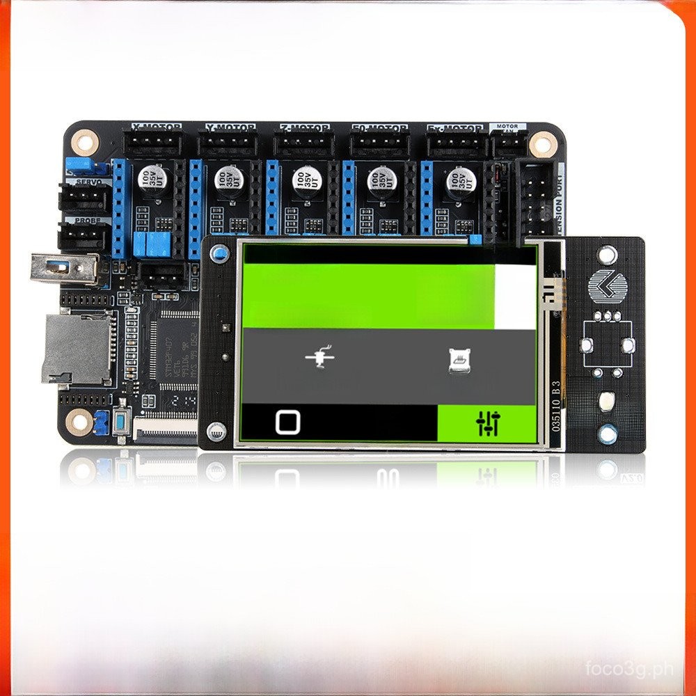 3D Printer Motherboard Kit Control Panel ARM32Bit DIY Industrial High ...