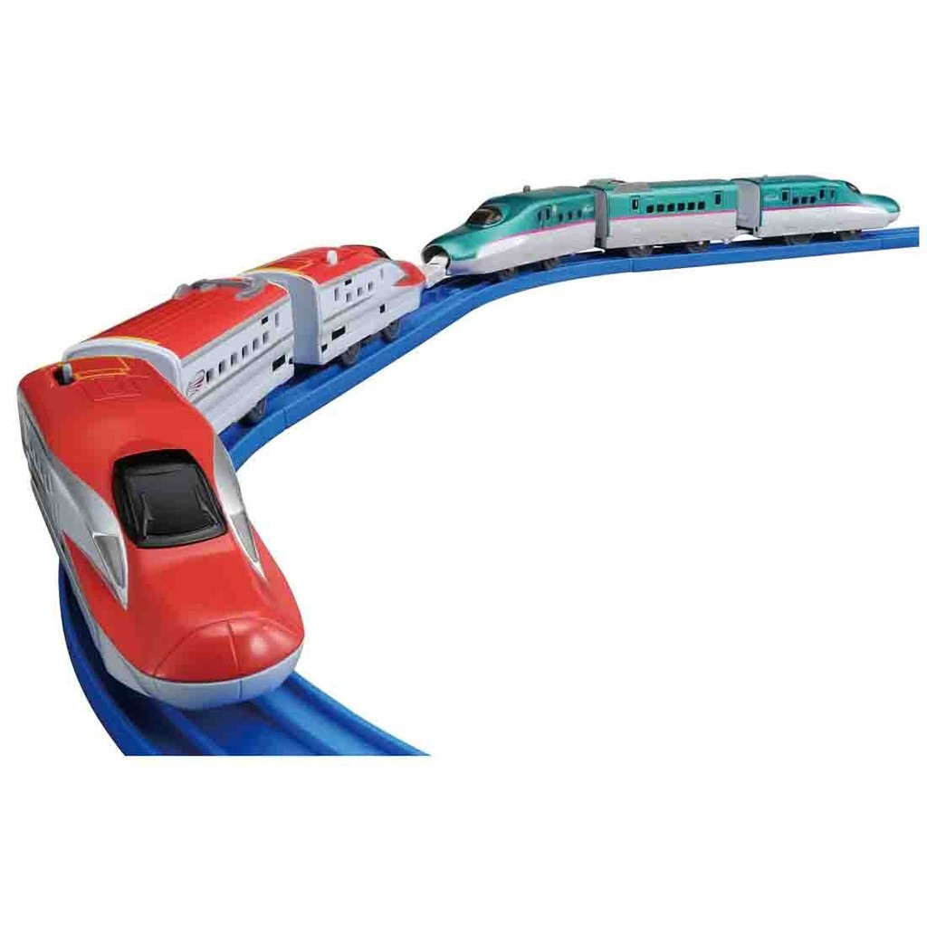 [Direct from Japan] TAKARA TOMY Plarail Shinkansen Train Set Collection ...