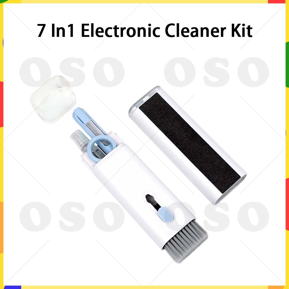 7 in 1 Laptop Cleaner Electronic Cleaner Kit Keyboard Cleaning Kit ...