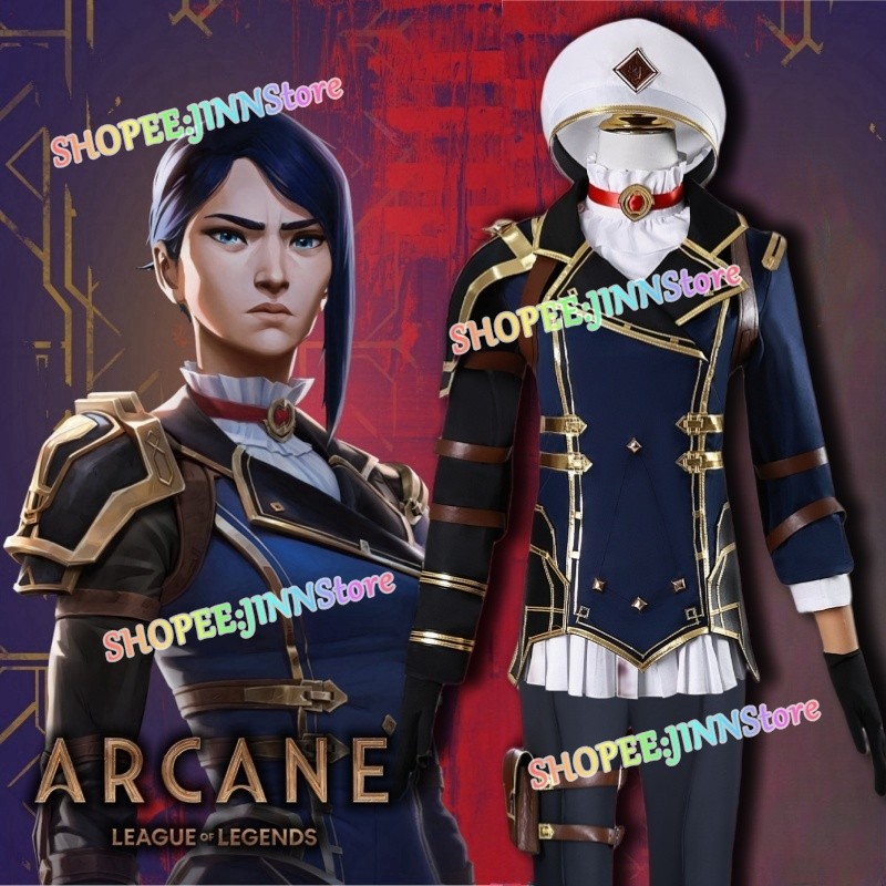 - JINN - [IN STOCK] Arcane：League of Legends CAITLYN & VIOLET Cosplay ...