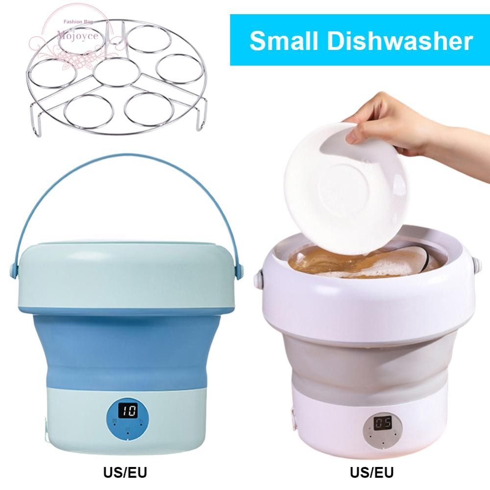 5L Mini Turbo Dishwasher Foldable Portable Dish Washer Vegetable ...
