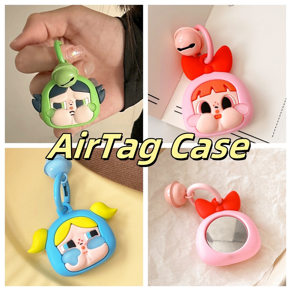 Casing AirTag Case for Kids Apple Tag GPS Protector with Keychain Anti ...