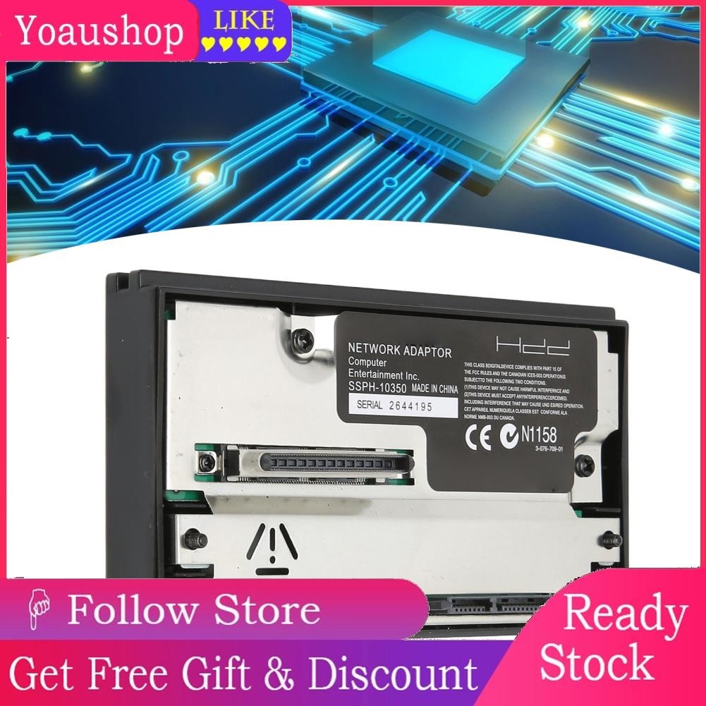 Yoaushop SATA Network Adapter HDD Hard Disk for PS2 Game Console ...