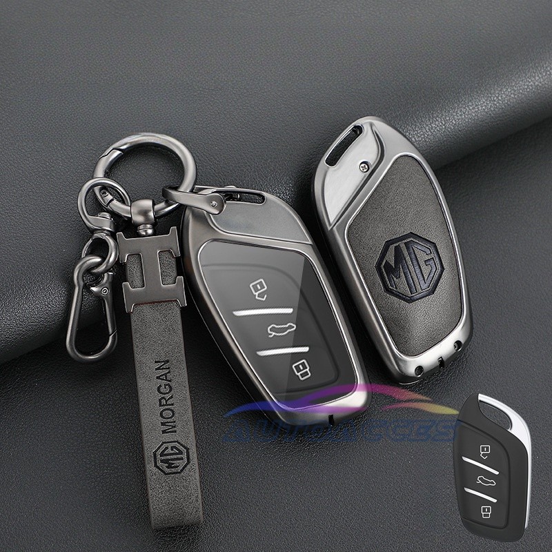 Car Key Case Cover for MG VS HS ZS MG5 MG4 EXTENDER DC ZS EV EP MG ...
