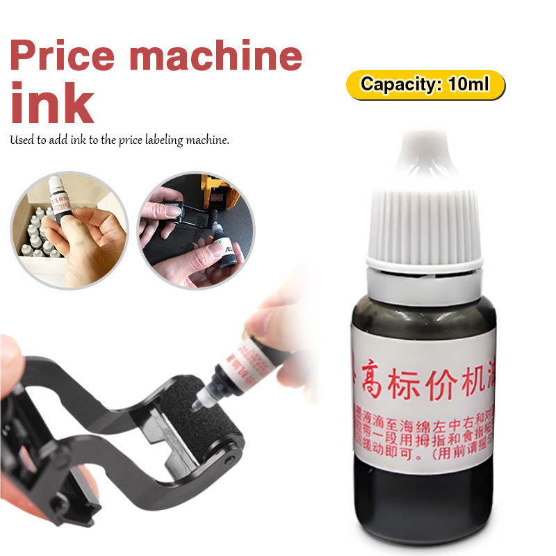 Ink For Coding Numbering Machine Price Labellers Digital Mark 10ml ...