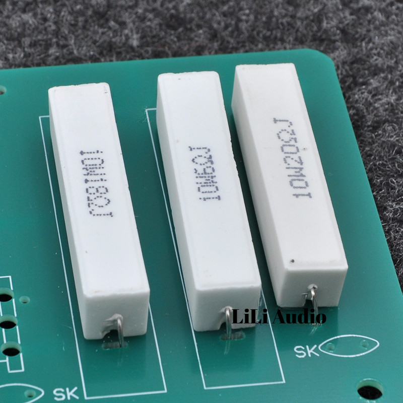 1 Piece High Quality Cement Resistor 10W Audio Frequency-Divided ...