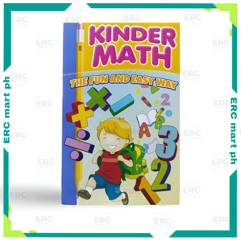 ERC Kinder Math Small Book: Kids Learning Numbers Educational Practice ...