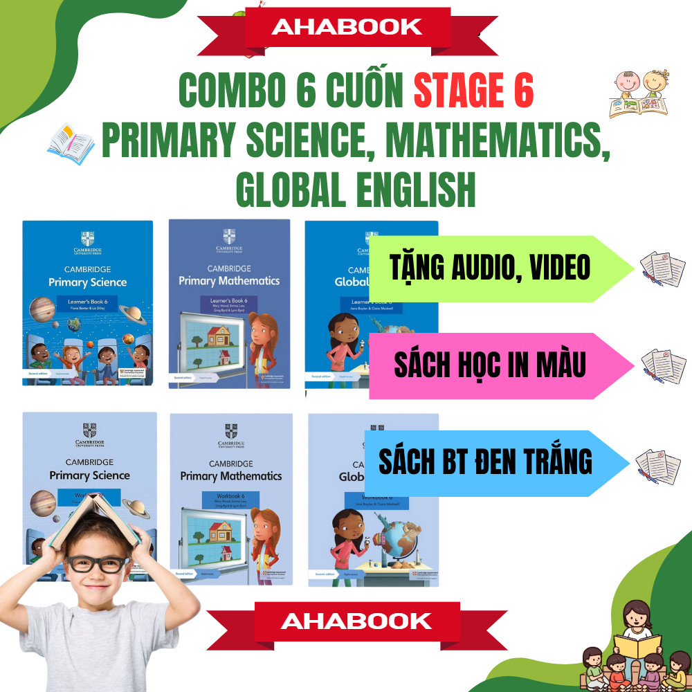 Aha -Book -Cambridge 2nd 2021 -Global English, Primary Science,Primary ...