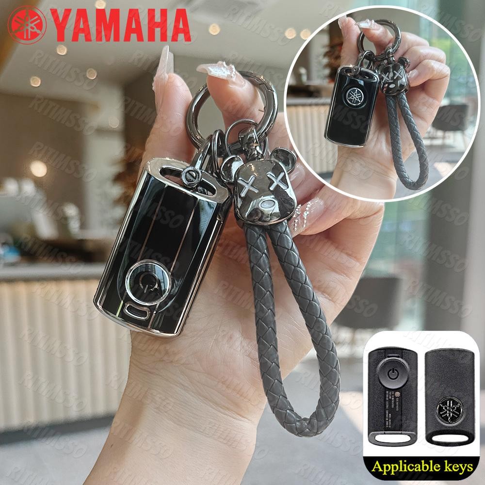 Exquisite Motorcycle Key Protection Cover Fit for Yamaha X-max 250 125 ...