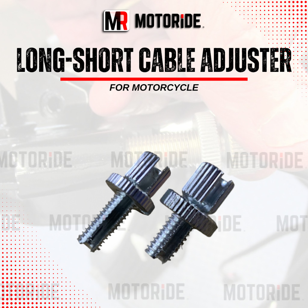 CABLE ADJUSTER LONG-SHORT FOR MOTORCYCLE | Shopee Philippines