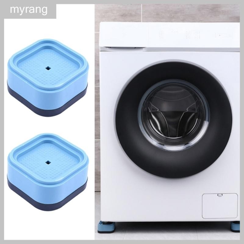 MG Pack of 4 Washing Machine Risers Adjustable Stackable Height ...