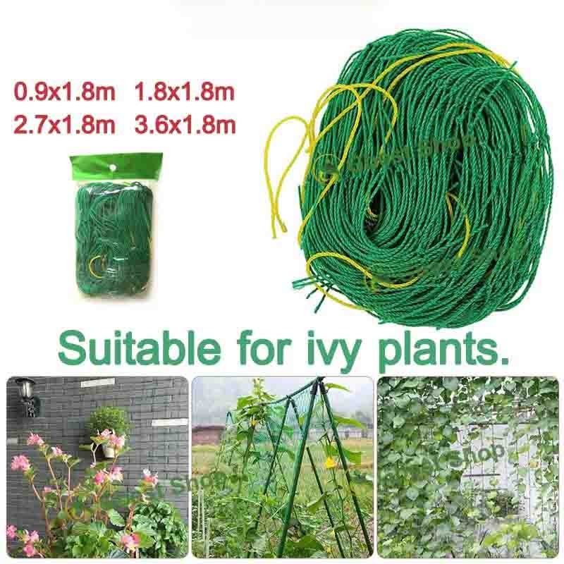 Plant Climbing Net Trellis Durable Nylon Plant Net Gardening Fruit ...