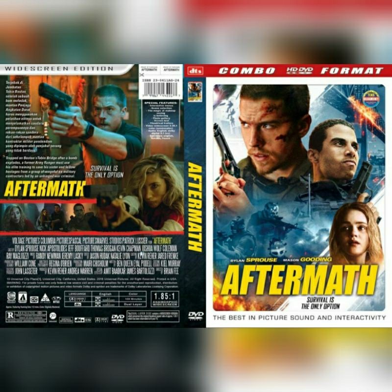 Dvd Aftermath 2024(Dylan Spreuse) | Shopee Philippines