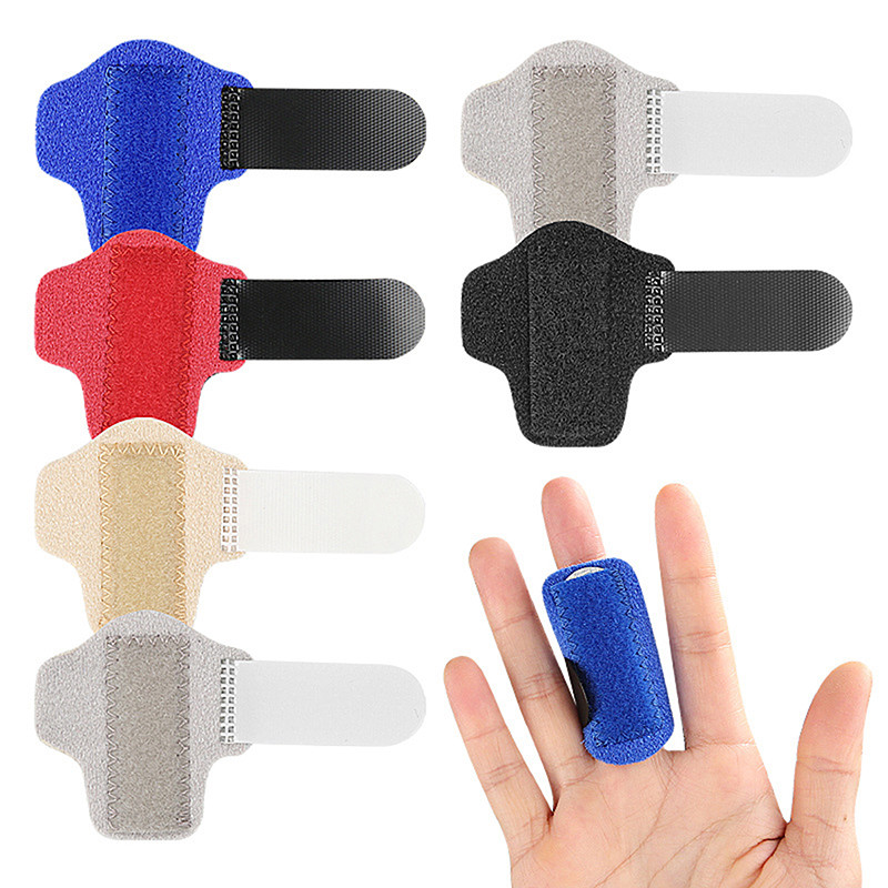 1PCS Adjustable Sprain Dislocation Fracture Finger Splint Corrector ...