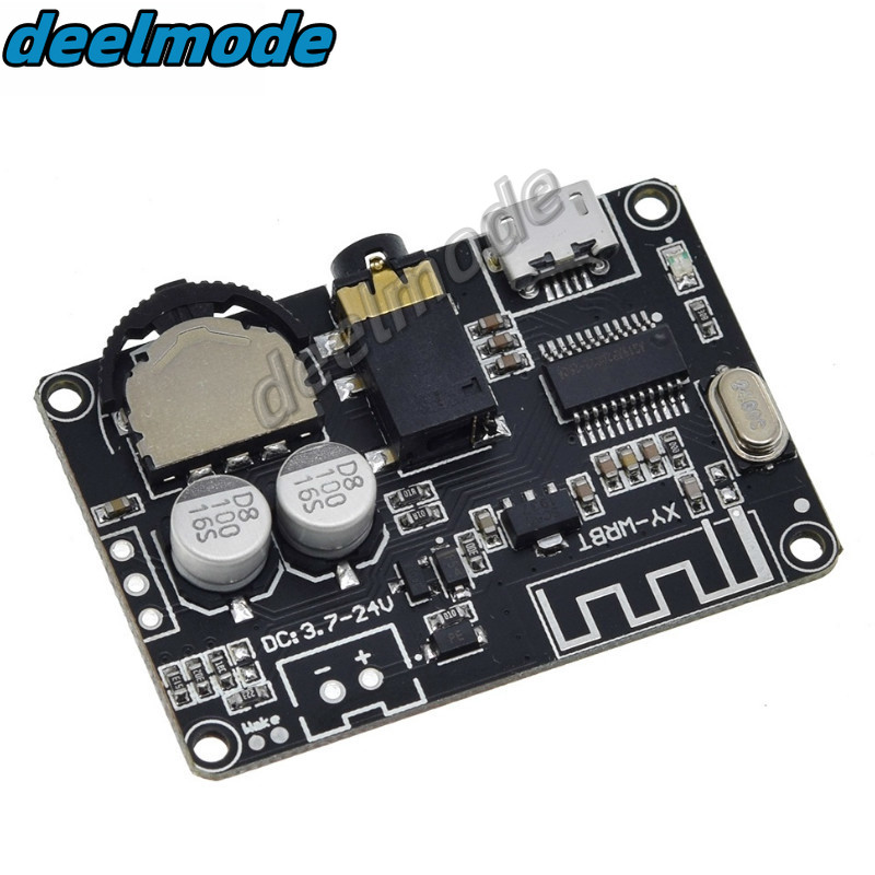 XY-WRBT Bluetooth Audio Receiver Board Bluetooth 5.0 MP3 Lossless ...