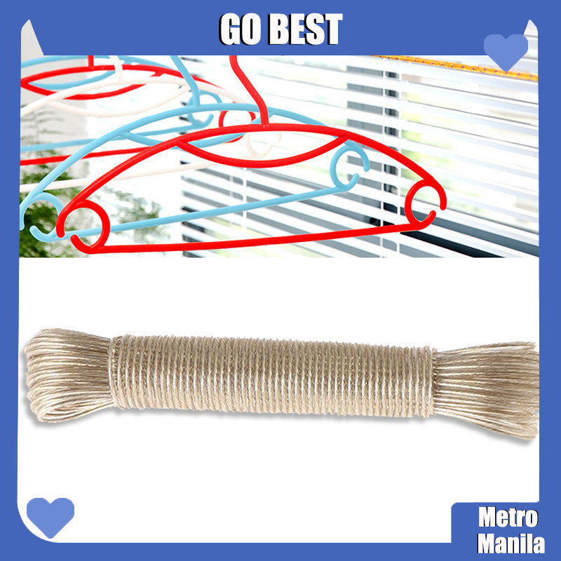 20 Meters Copper Plated Steel Wire Rope Cable Lifting Rope Indoor ...