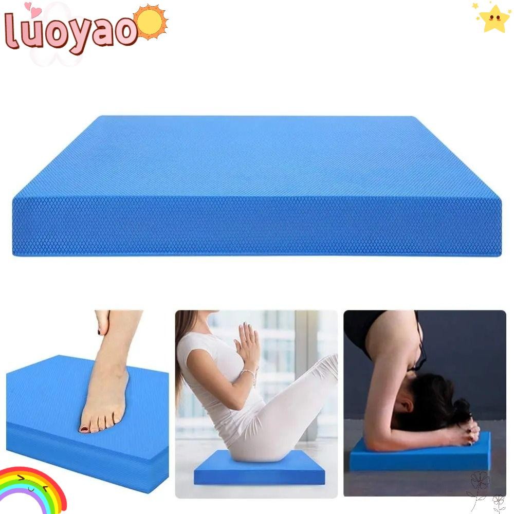 LUOYAO Balanced Yoga Cushion, Support Multi-functional Balance Pad, Gym ...