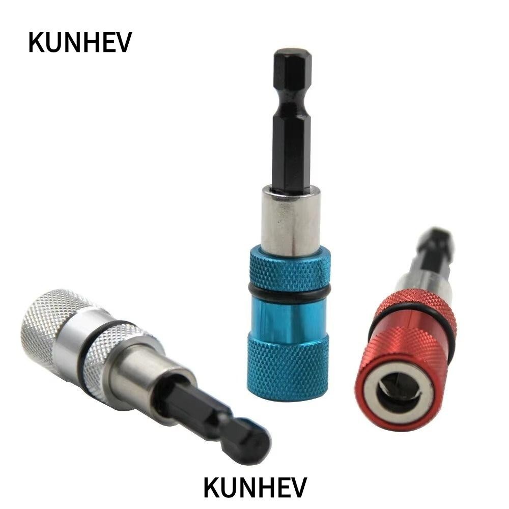 KUNHEV Screwdriver Bit Limit Connecting Rod, Depth Adjustable Stainless ...