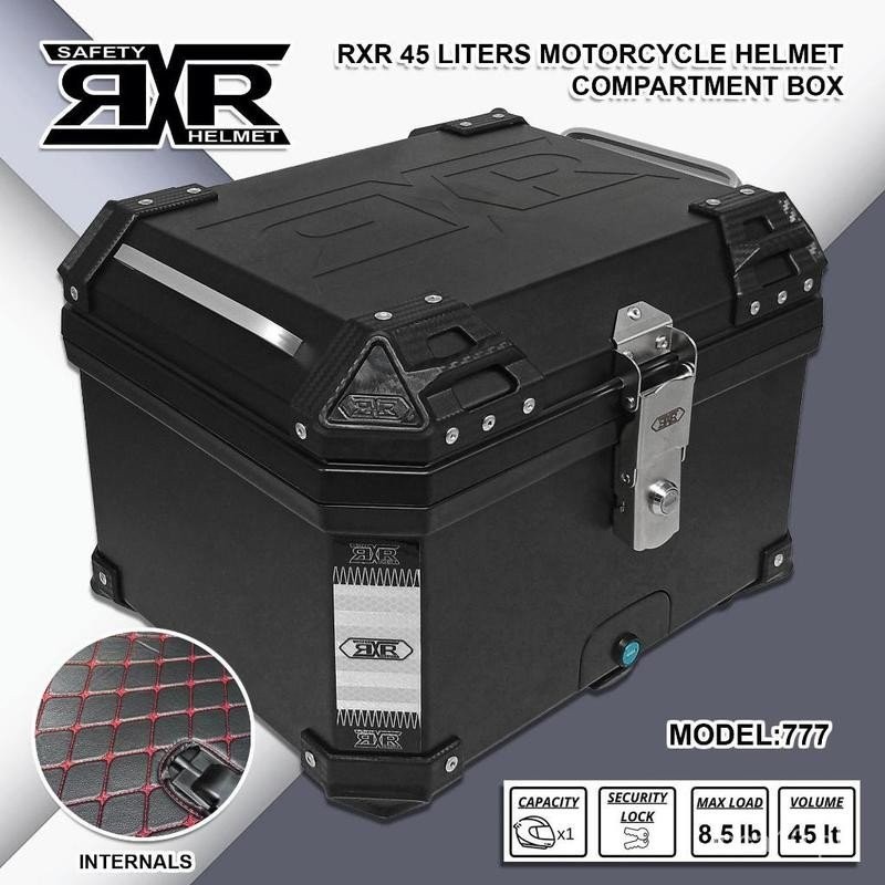RXR Motor Top Box Motorcycle Box 45L Givi Box Motorcycle With Base ...