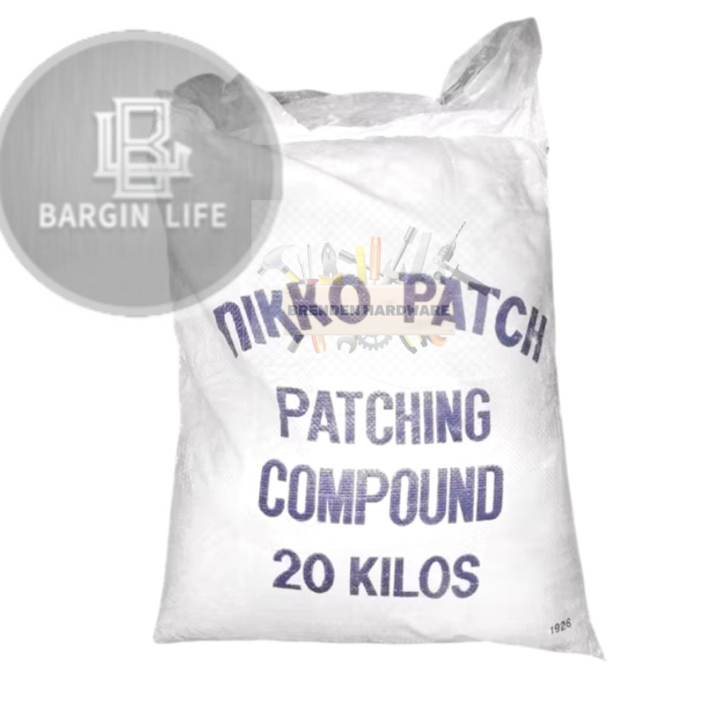 Nikko Patching Compound (PER KILO) | Shopee Philippines