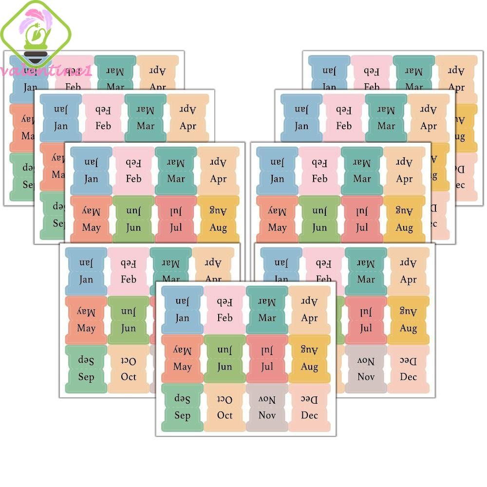AVALENTINE Classification Index, Waterproof Easy To Tear Classification ...