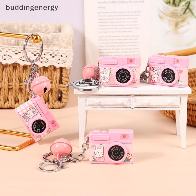 # buddingenergy # Mini Cartoon Camera Keychain SLR Camera W/Shutter ...
