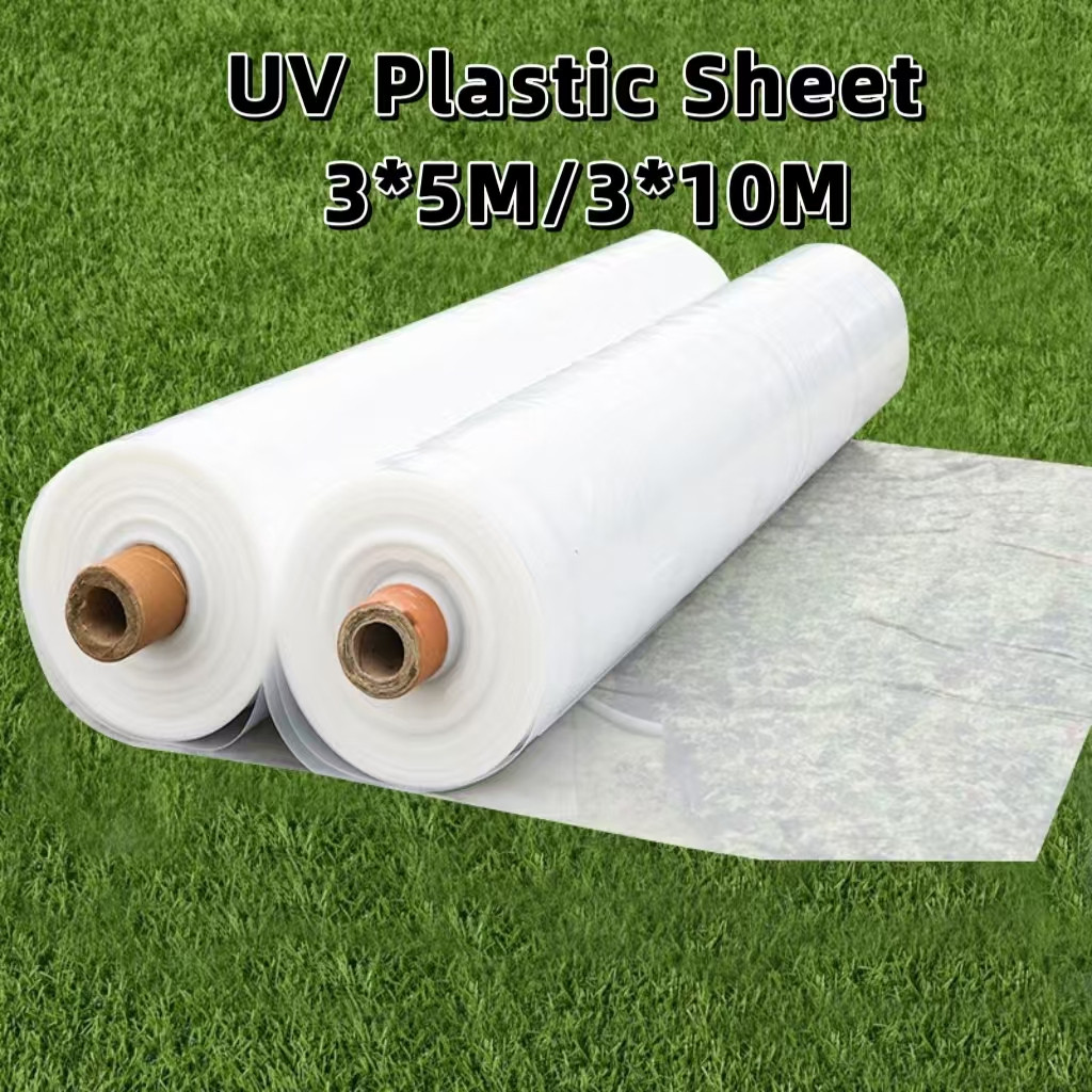 UV Plastic Sheet 3*5/3*10M For Greenhouse Polyethylene Plastic Cover ...